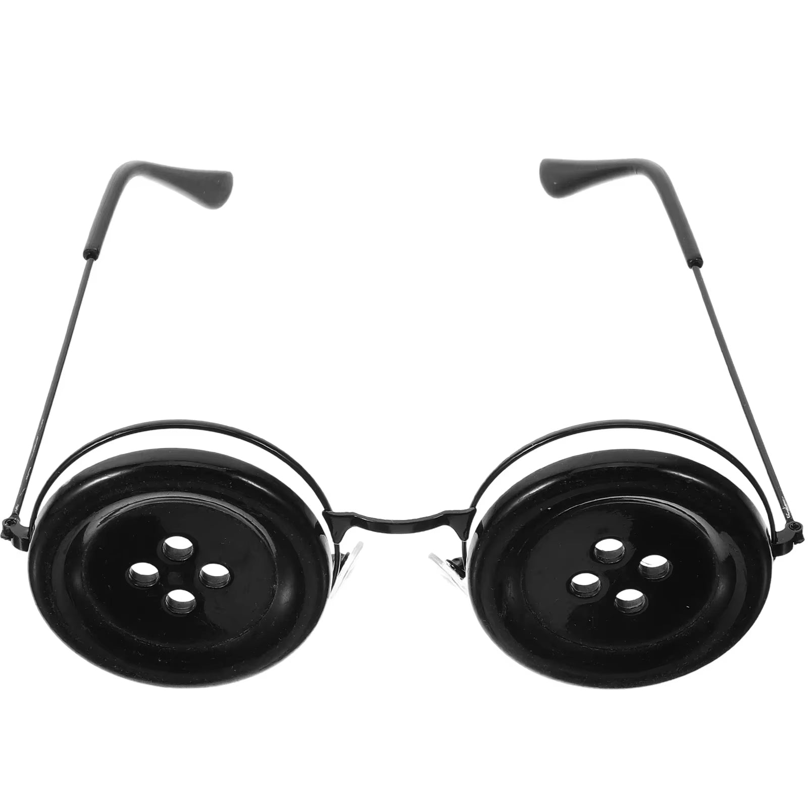 Funny Coraline Cosplay Button Eyes Glasses for Fans – Falliont